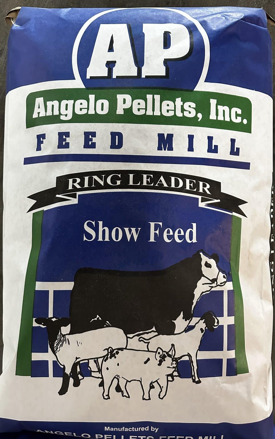 17% Goat Grower - Angelo Pellets, Inc.